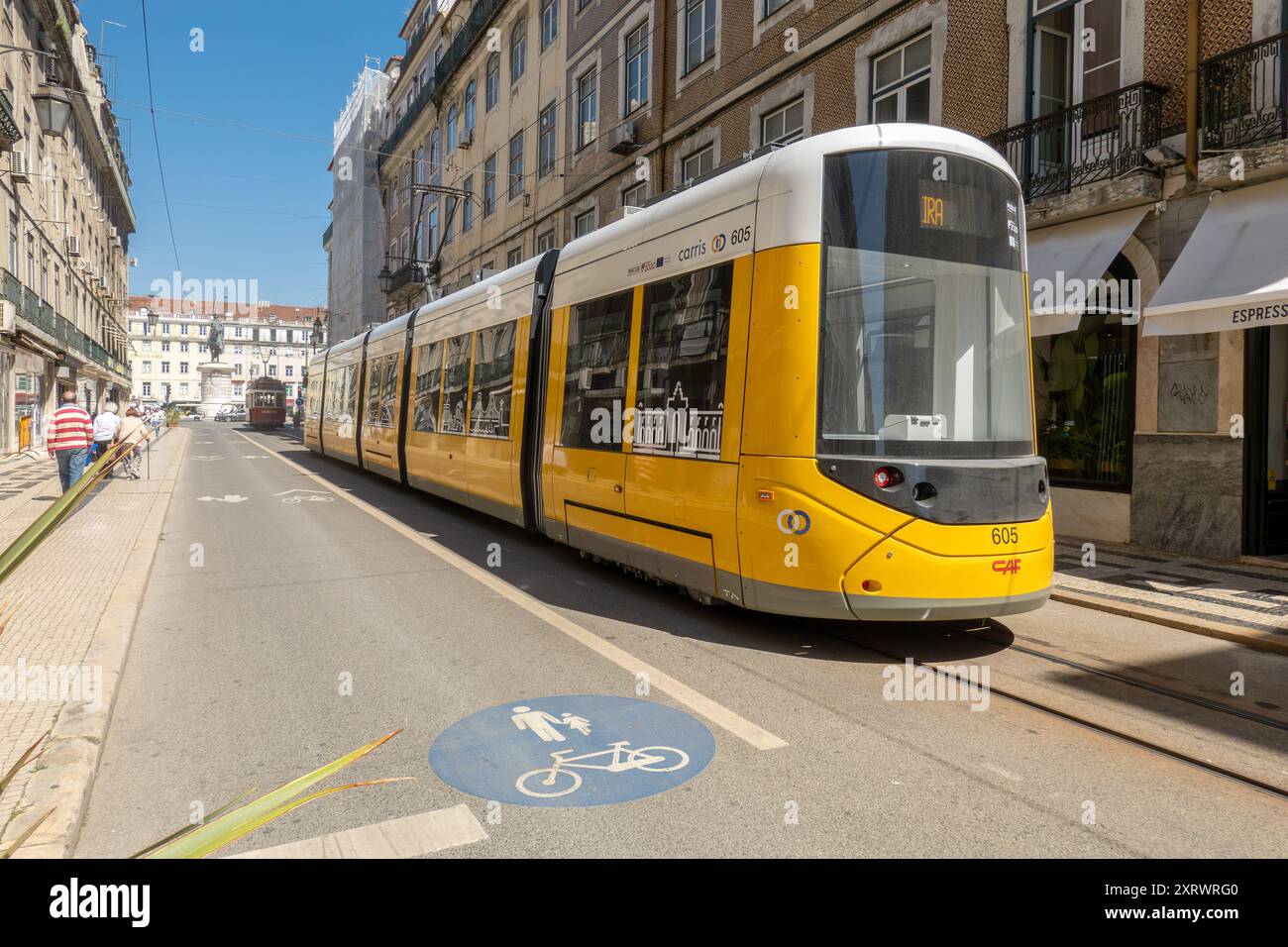 Caf urbos 100 tram hi-res stock photography and images - Alamy