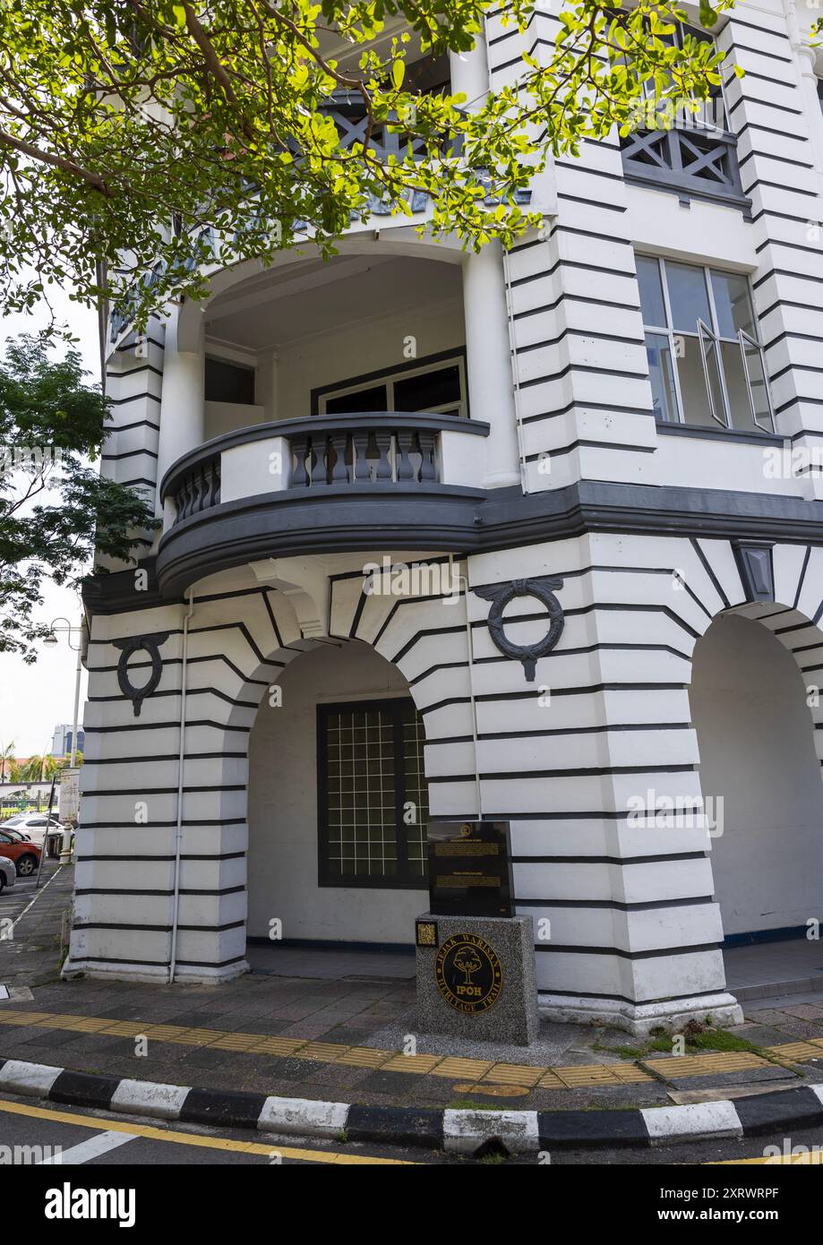 Perak Hydro heritage building in the British colonial-era architecture ...