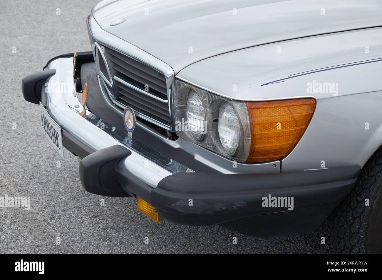 American mercedes hi-res stock photography and images - Alamy
