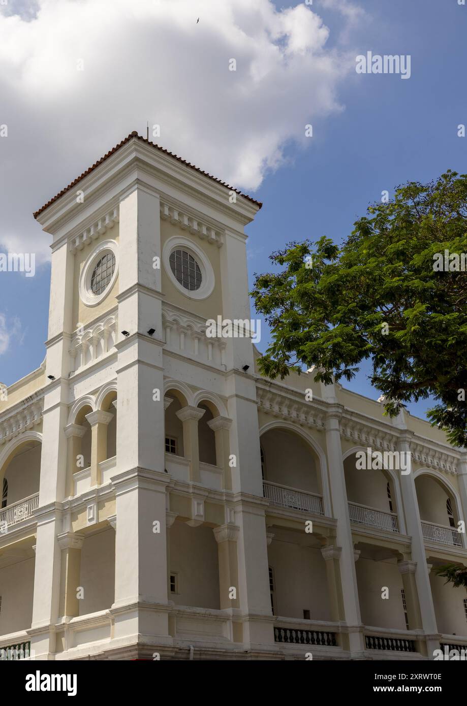 OCBC Heritage building in the British colonial-era architecture, Perak ...