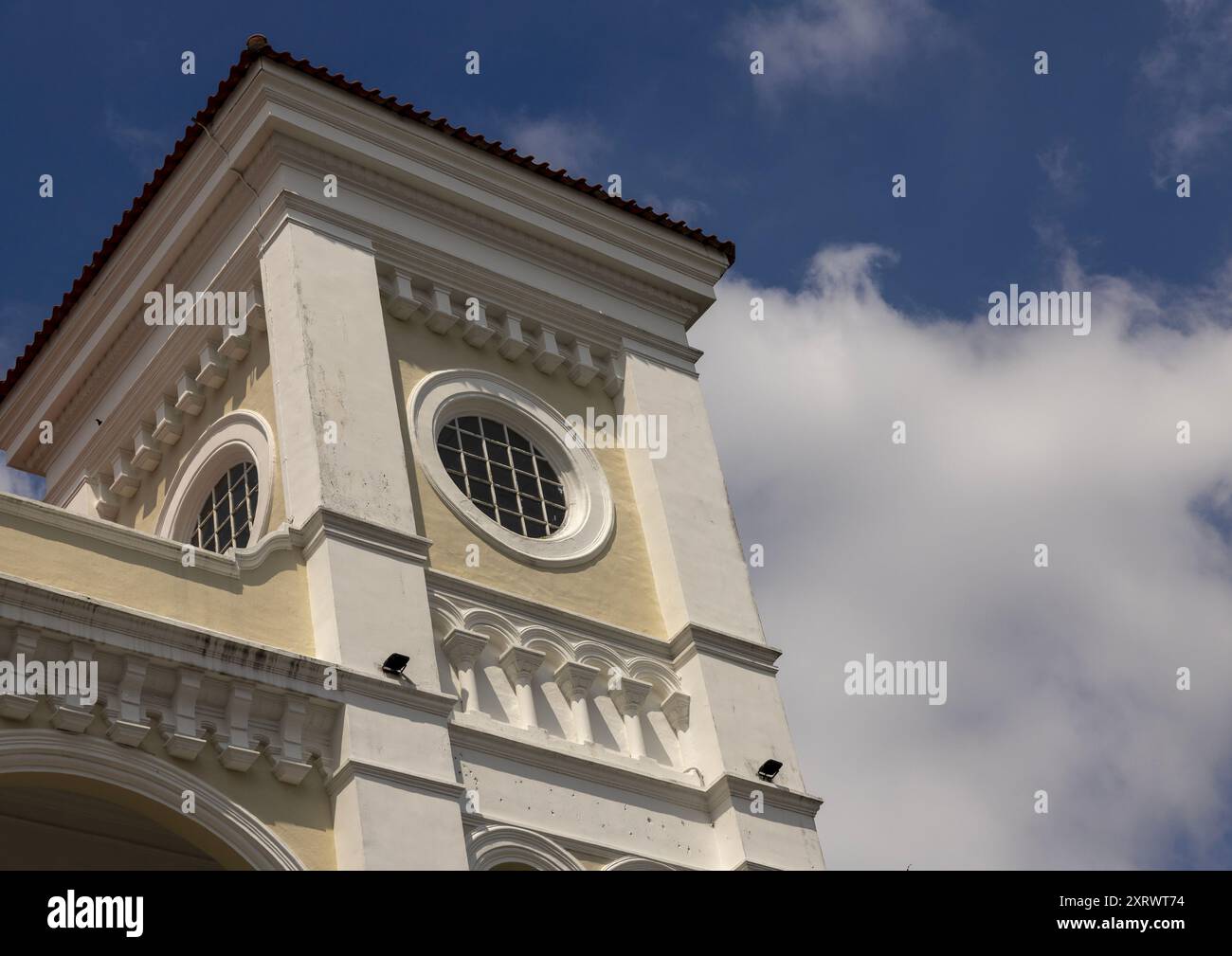 OCBC Heritage building in the British colonial-era architecture, Perak ...