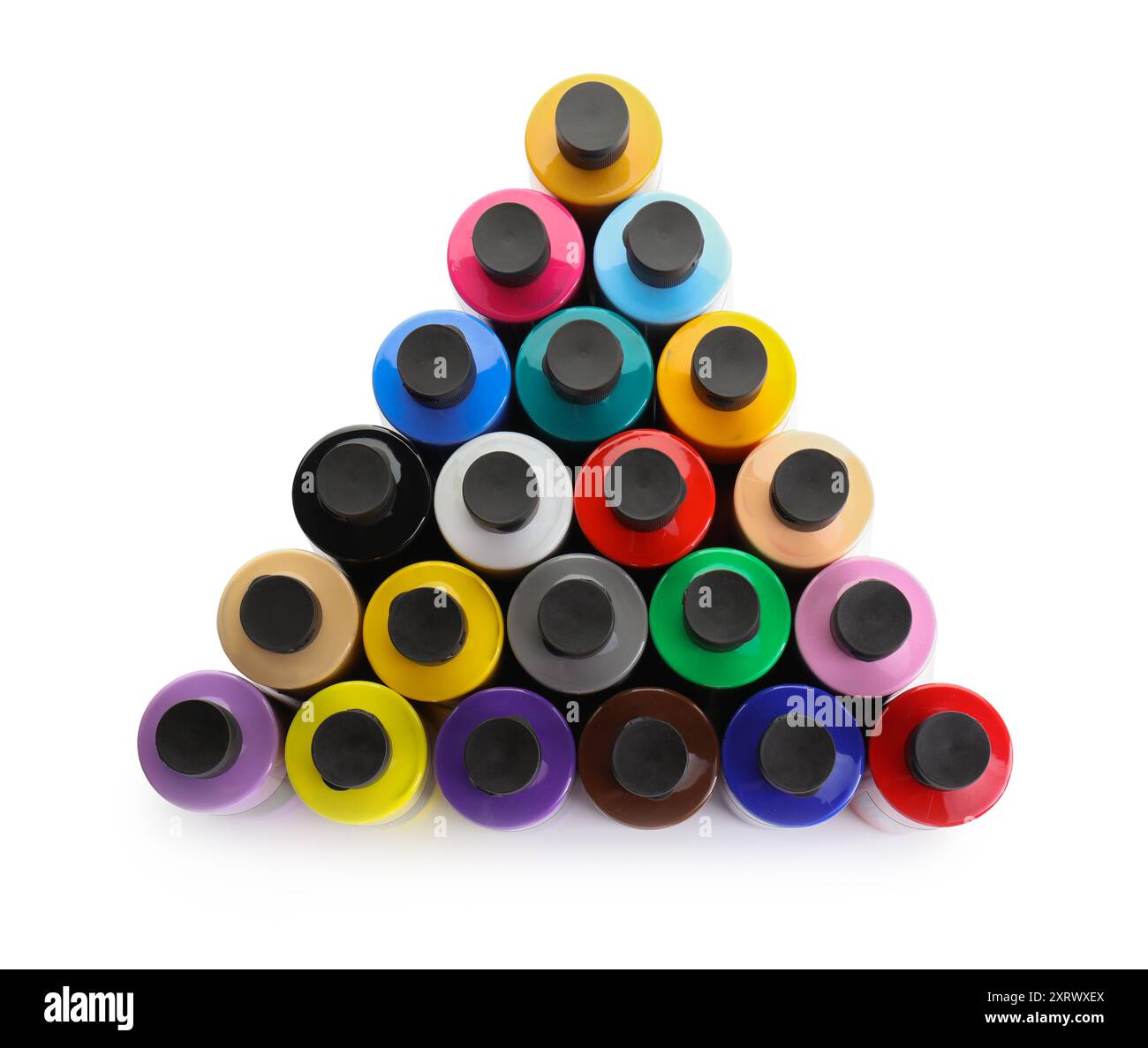 Bottled paints hi-res stock photography and images - Alamy