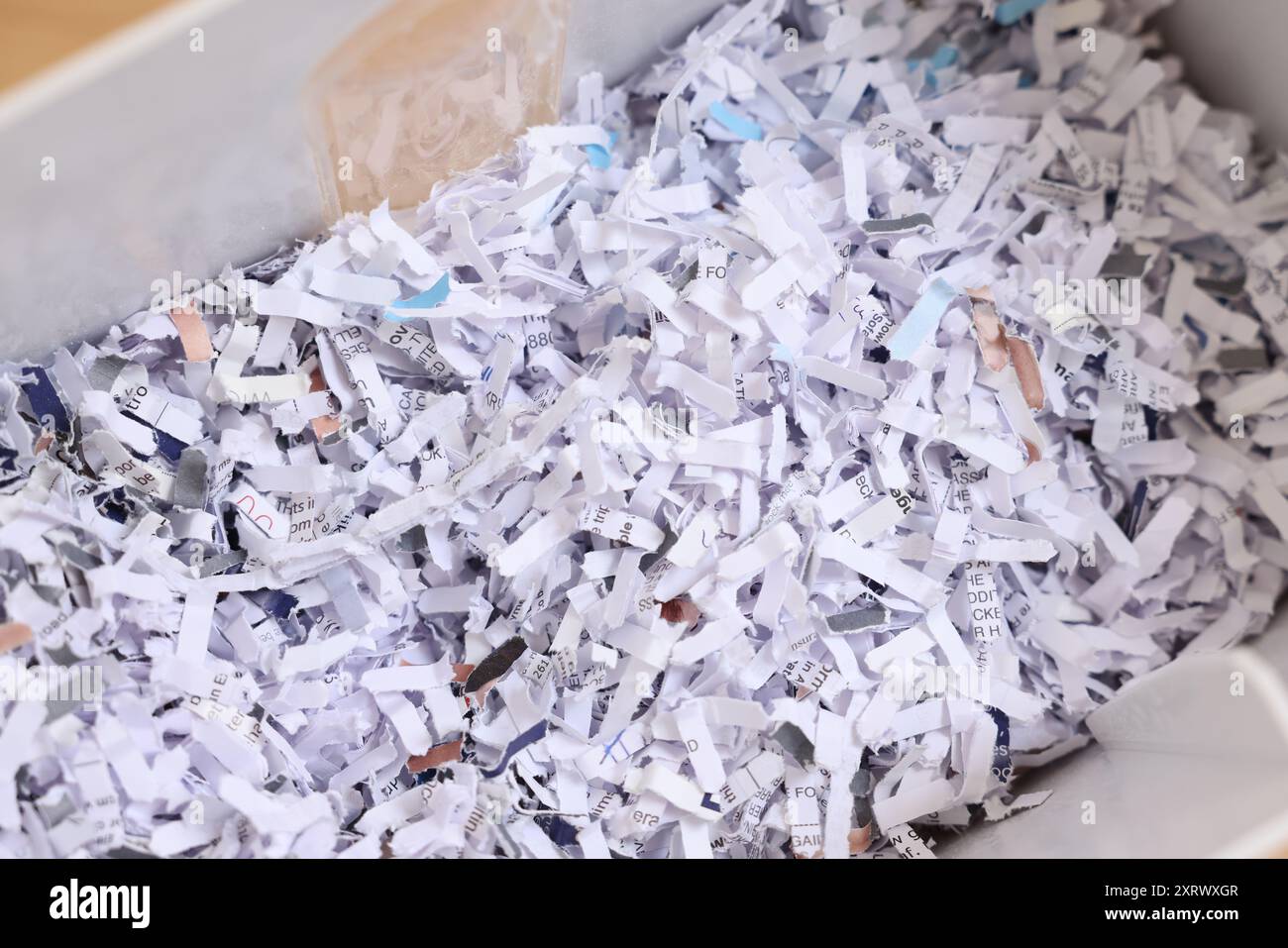 Document destruction bin hi-res stock photography and images - Alamy