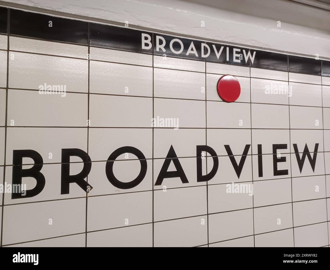 Inside empty subway train ttc hi-res stock photography and images - Alamy