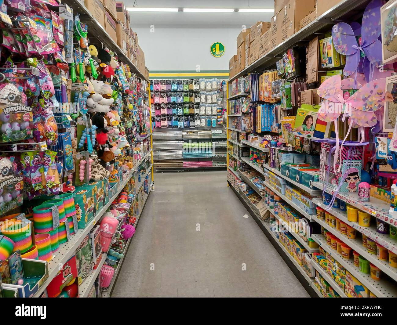 Dollarama store inside hi-res stock photography and images - Alamy