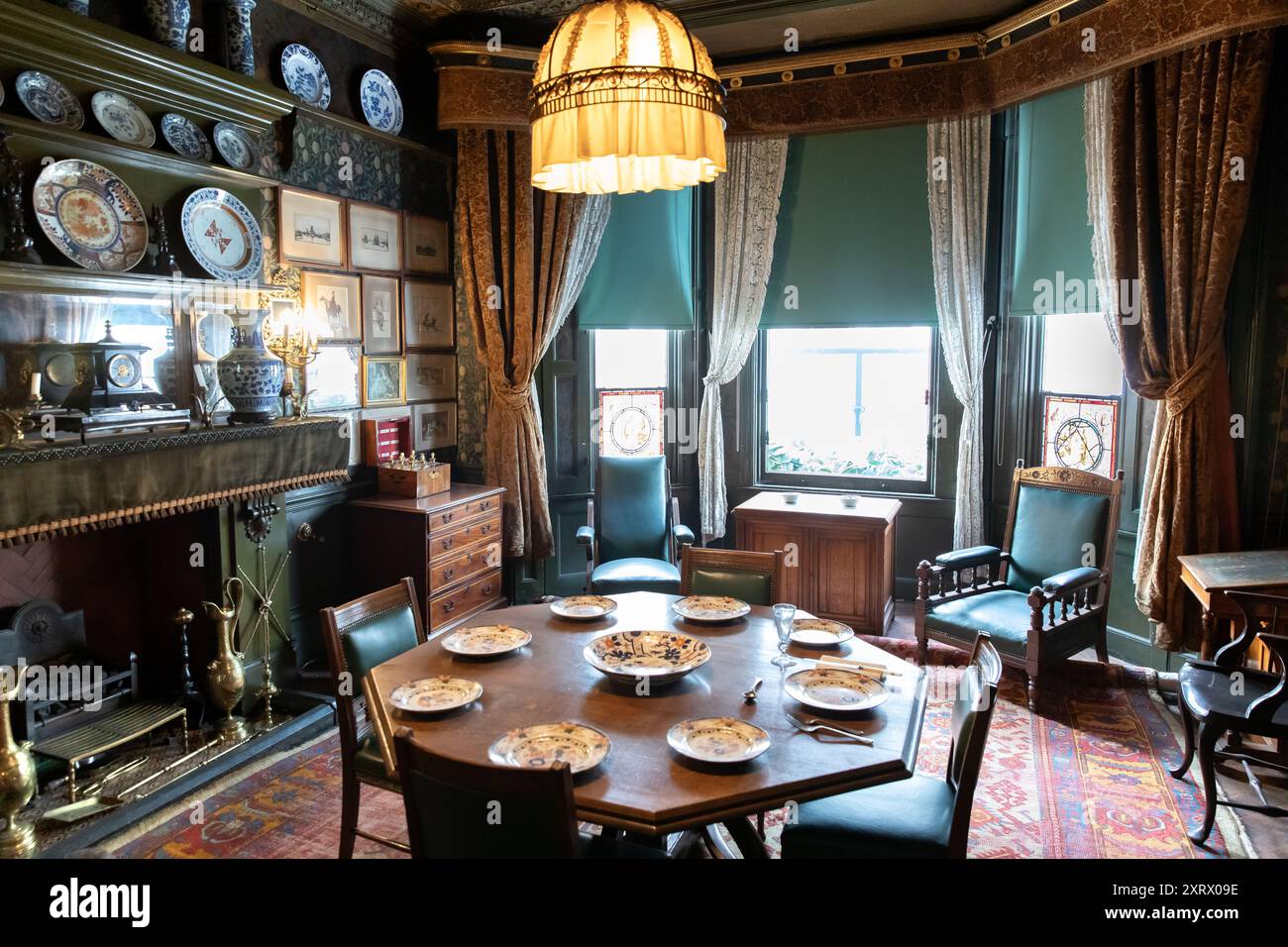 Sambourne House In Kensington. Uk Stock Photo - Alamy