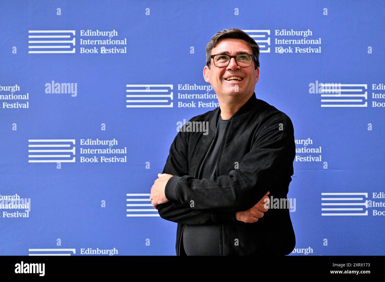 Edinburgh, Scotland, UK. 12th Aug 2024. Edinburgh International Book ...