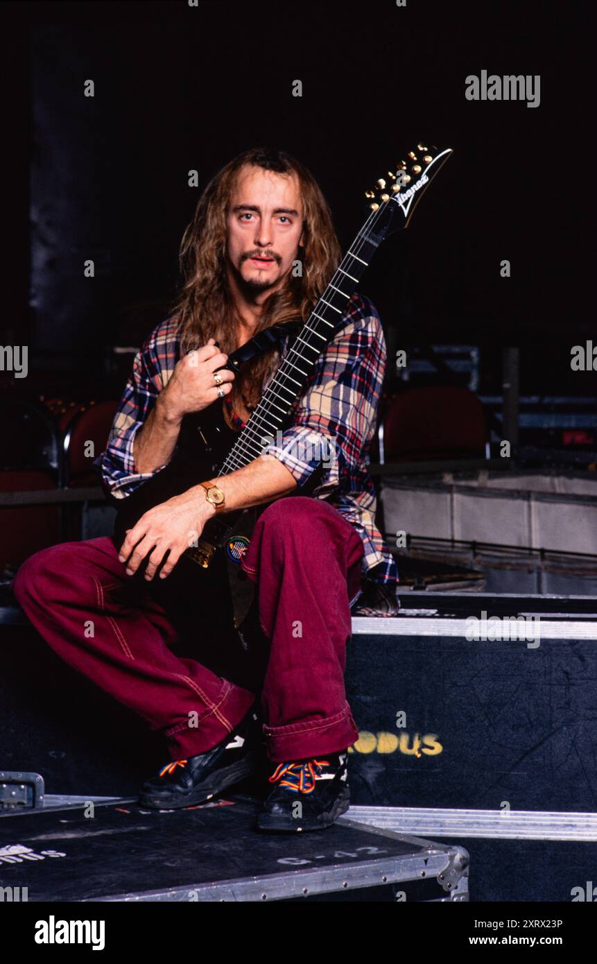 Gary Holt of Exodus Circa 1990's Credit: Ross Pelton/MediaPunch Stock ...