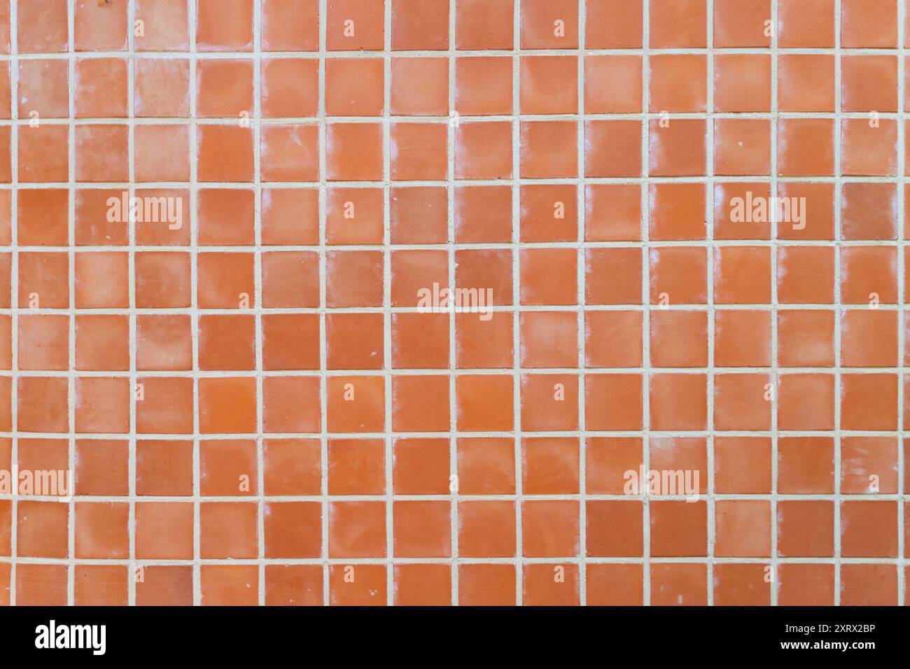Orange small tile. Backgrounds and textures. Interior details Stock ...