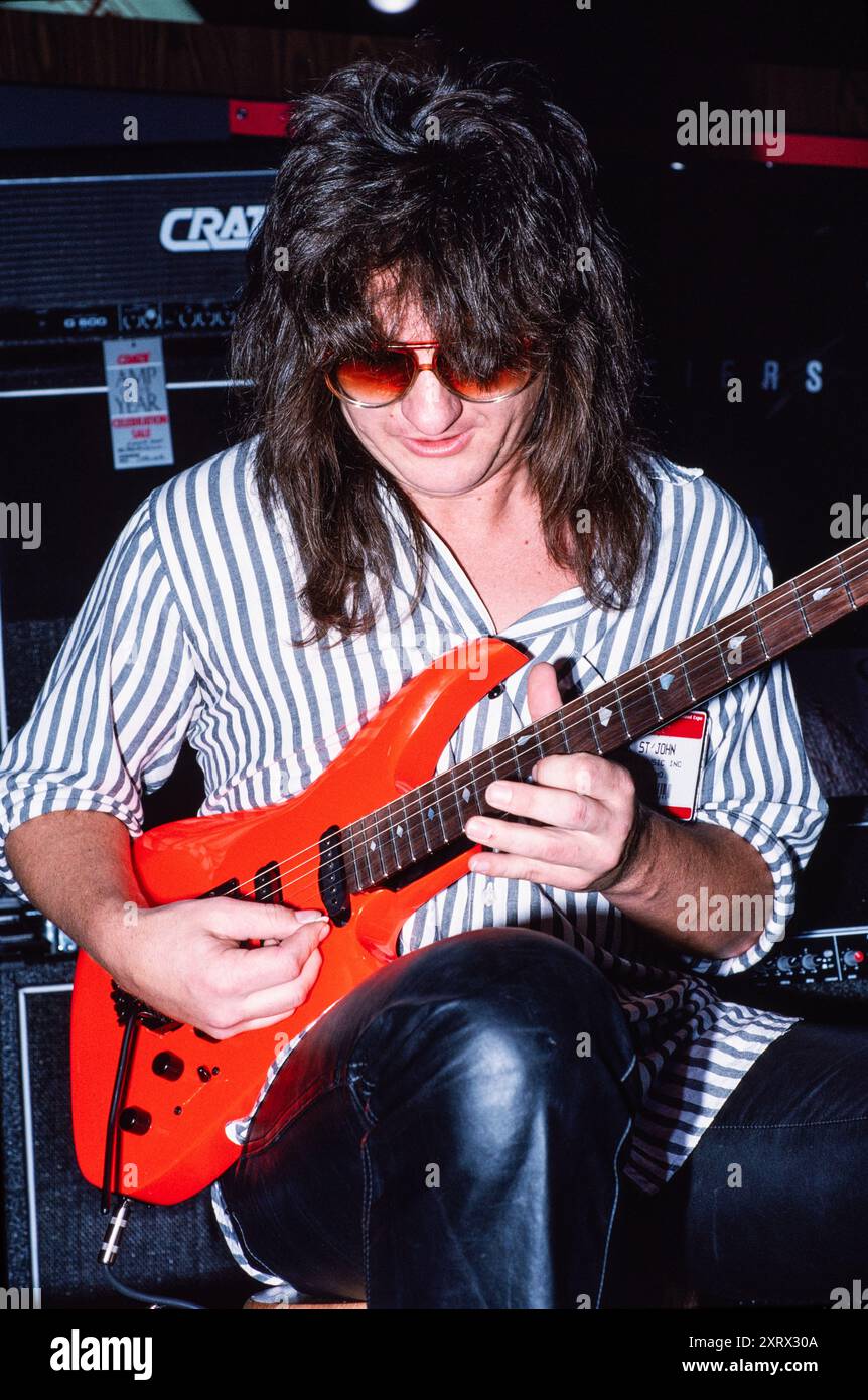 Mark St. John Chicago, Illinois 1986 Credit: Ross Pelton/MediaPunch ...
