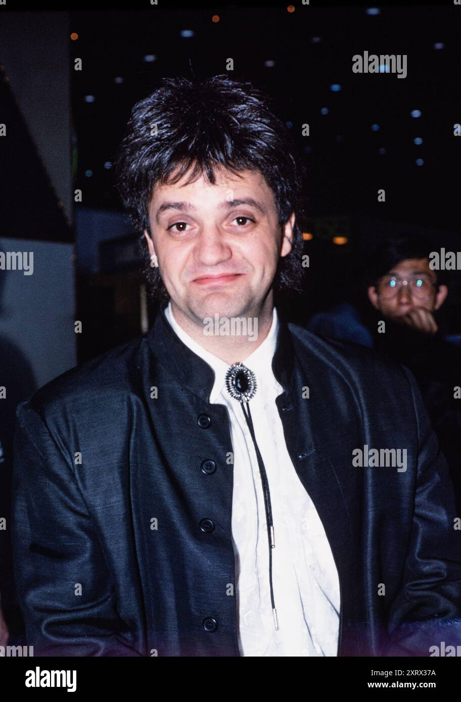 Mark St. John guitar player for kiss Chicago 1988 Credit: Ross Pelton ...