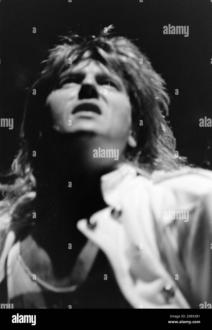 Def Leppard Performing in 1987 in San FranCisco, California. Credit ...