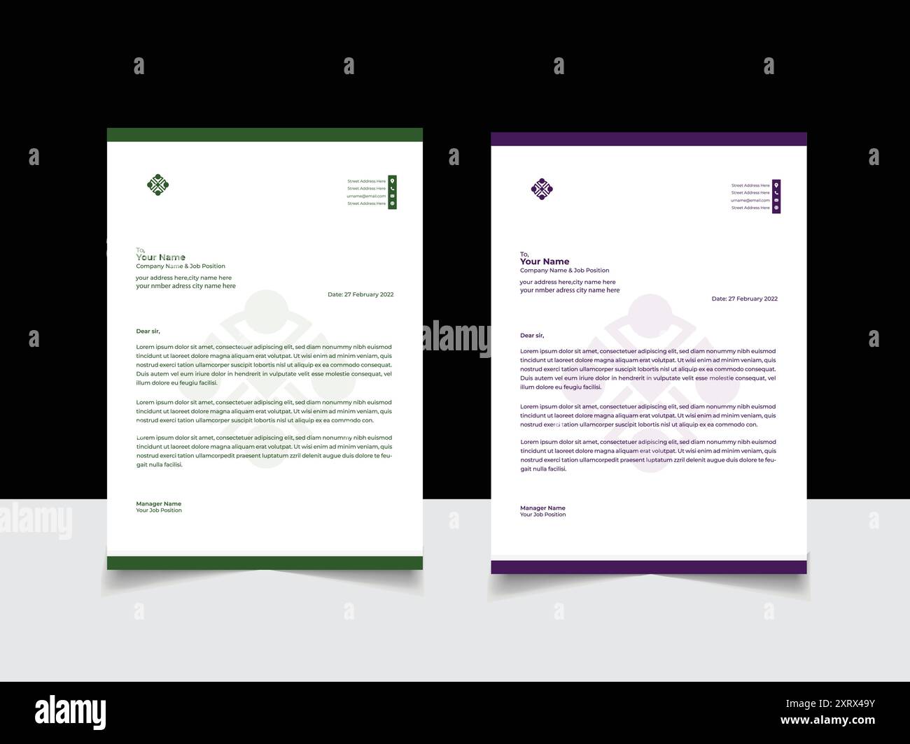 Modern document icon Stock Vector Images - Alamy