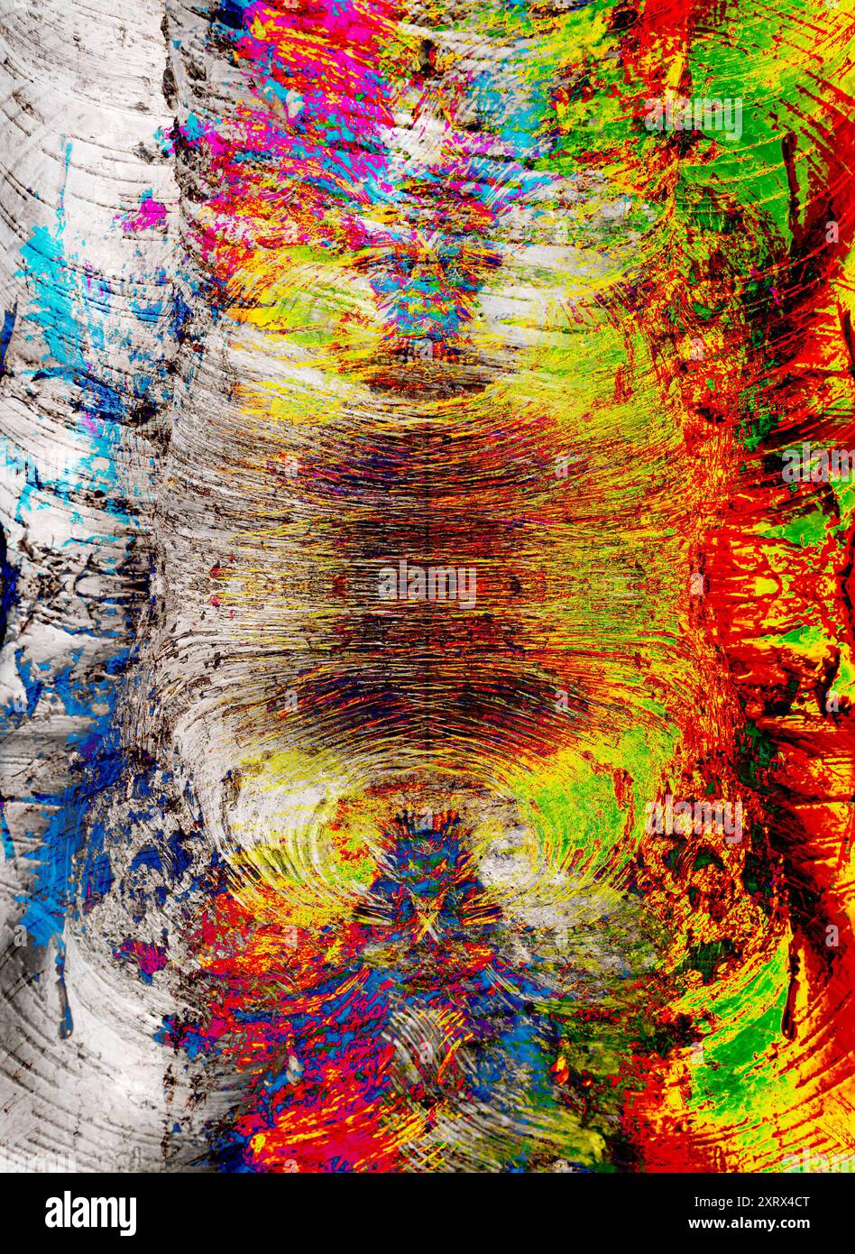 You can find abstract beauty or interesting shapes just about anywhere ...