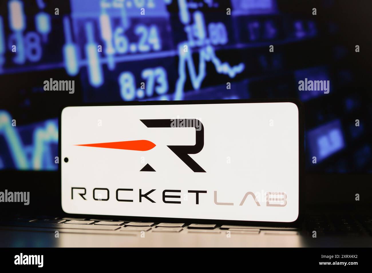 Rocket lab usa hi-res stock photography and images - Alamy