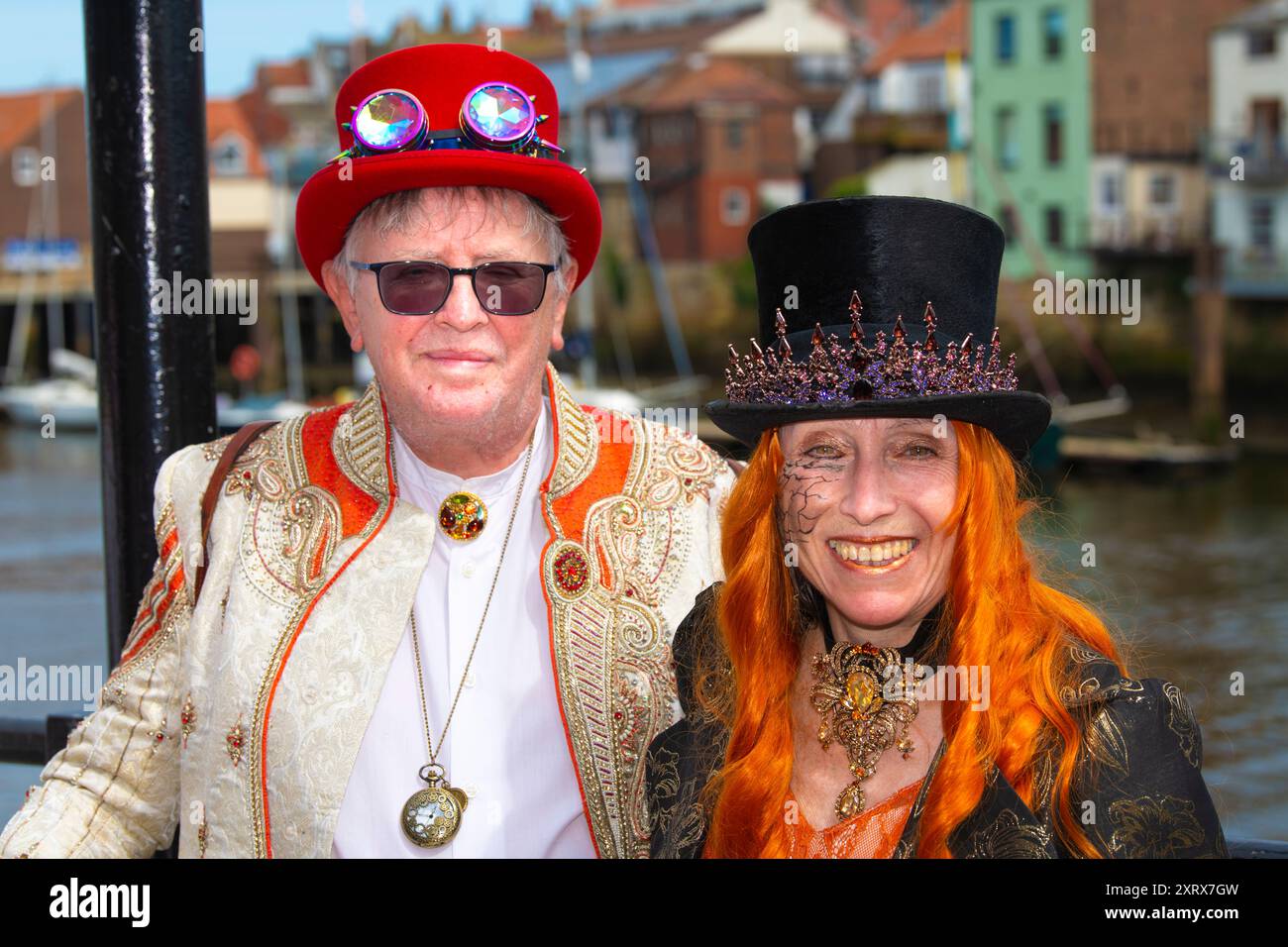 Whitby Steampunk weekend Stock Photo - Alamy