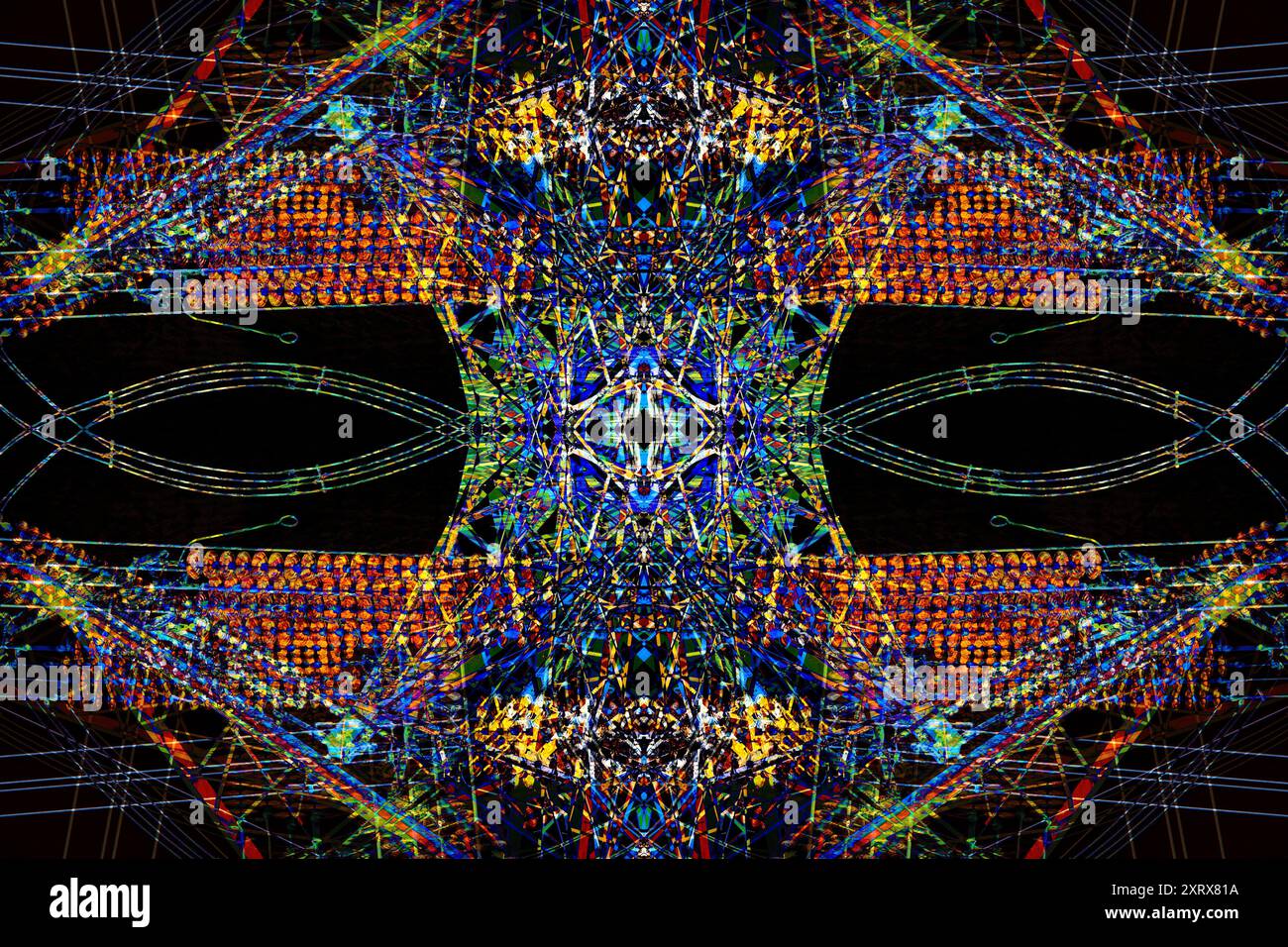 I love electricity pylons; I find their abstract, gaunt shapes ...