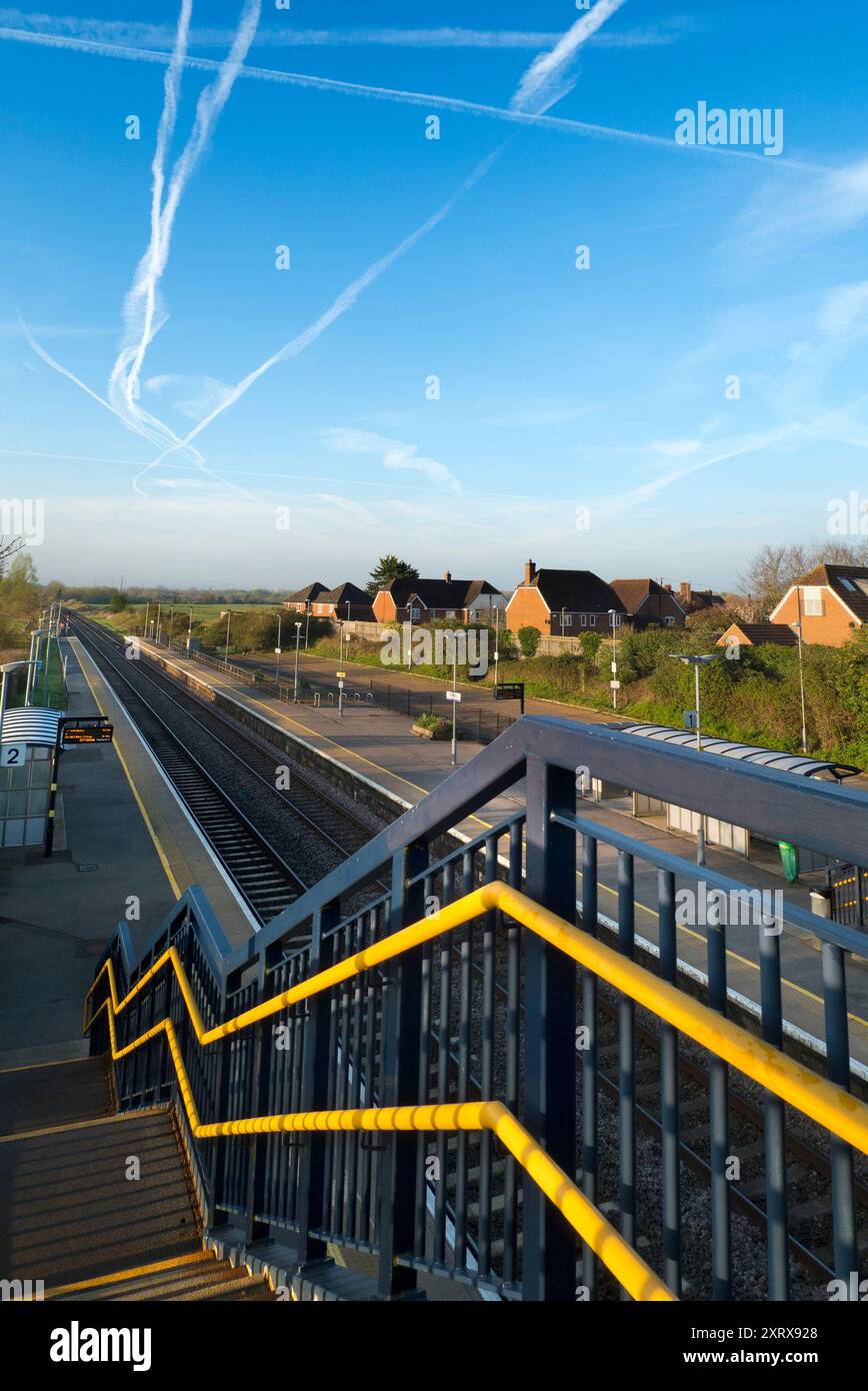 Radley is fortunate to be a small village with a main line railway station, linking it to London ...