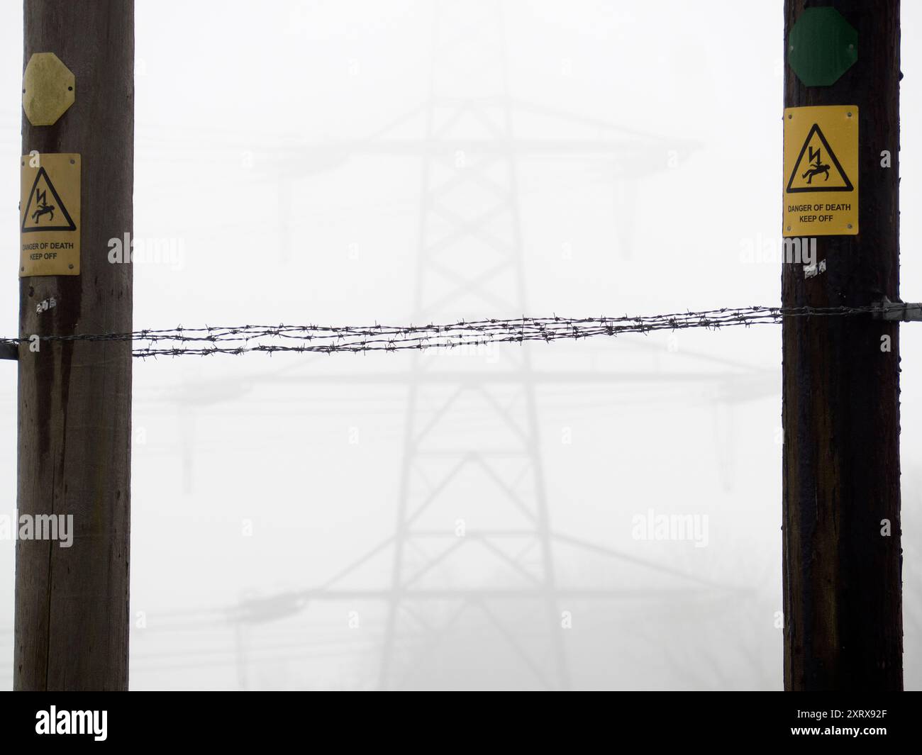 High voltage past hi-res stock photography and images - Alamy