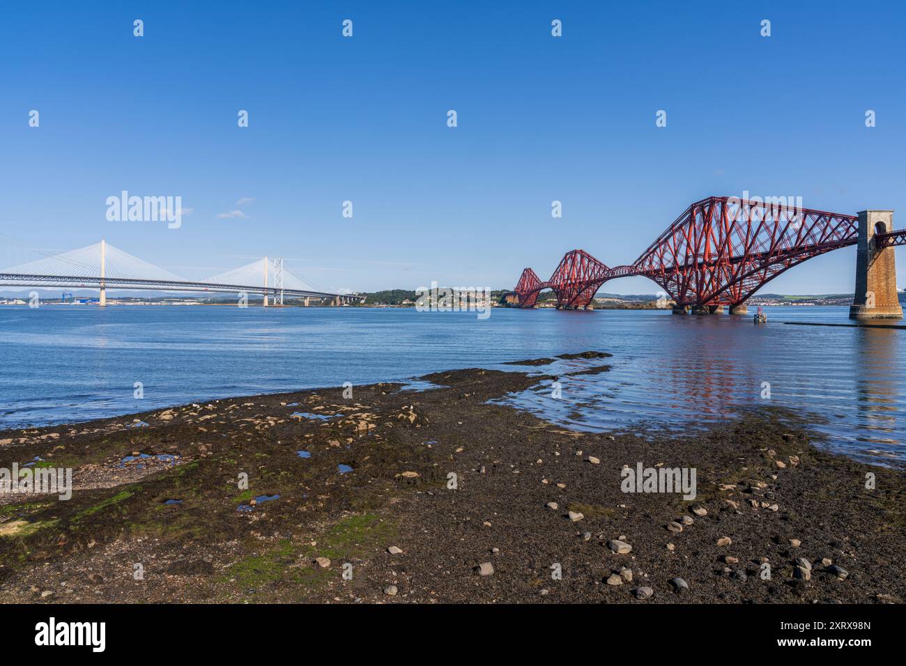 South Queensferry, City of Edinburgh, Scotland, UK - September 12, 2023 ...