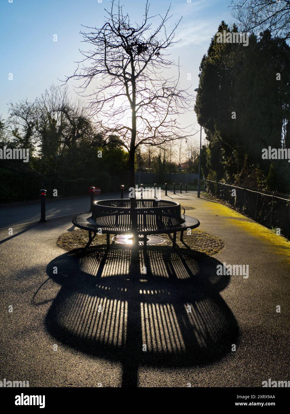 My home village of Radley is fortunate to have a main line railway ...