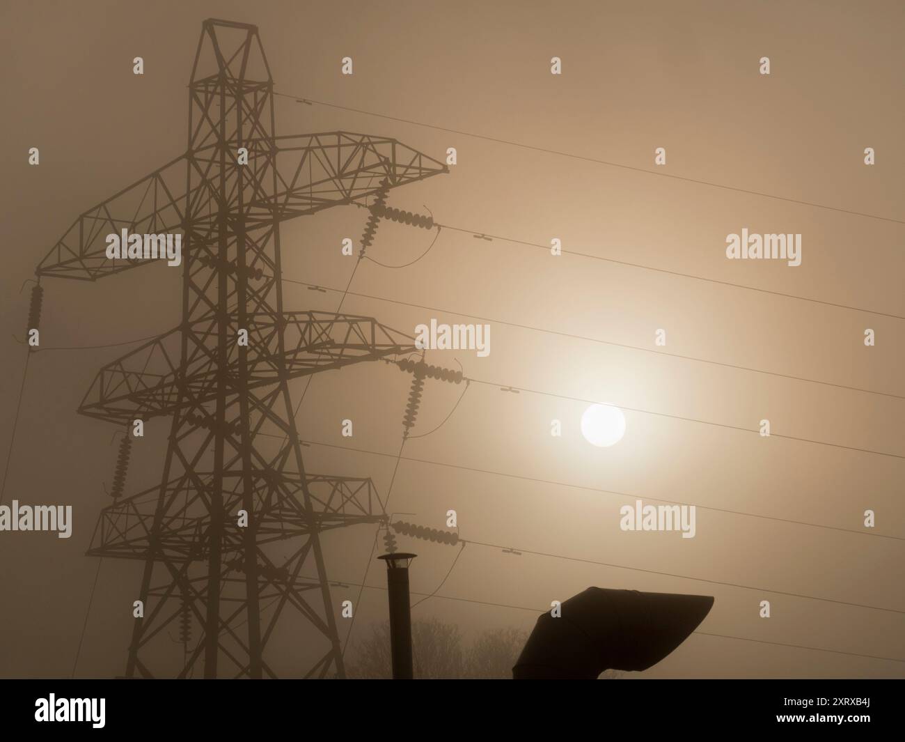 Construction looking through pipe hi-res stock photography and images ...