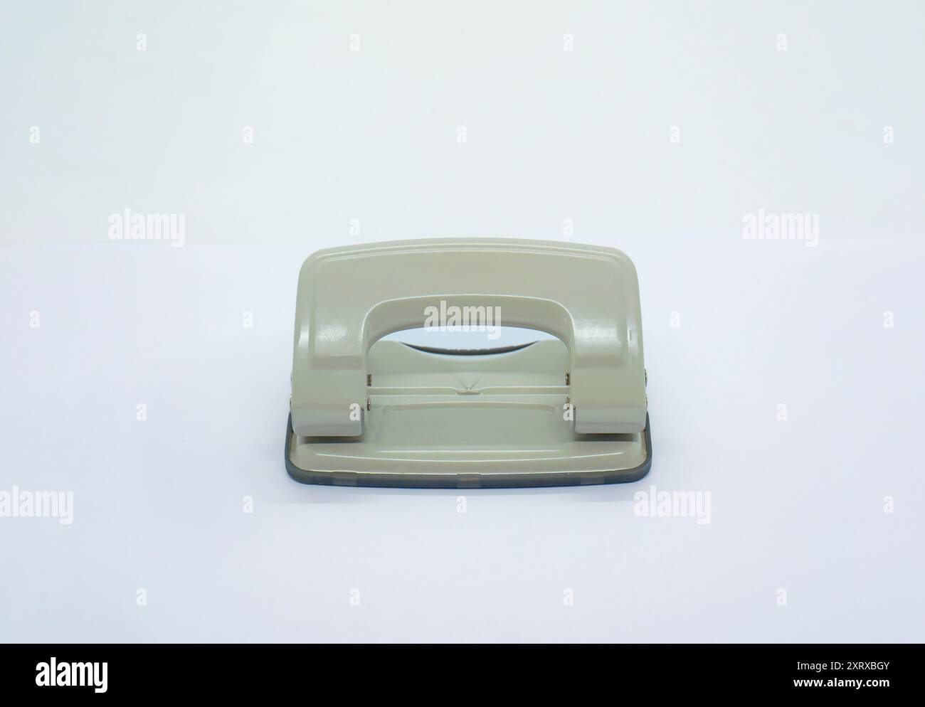 Office Supplies of Paper Punching Pad Stapler Staples Pin Isolated in ...