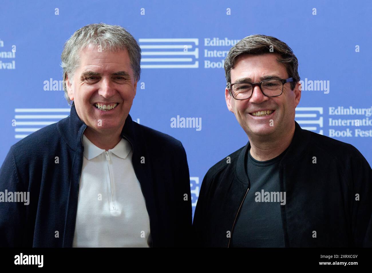 Steve rotheram andy burnham hi-res stock photography and images - Alamy