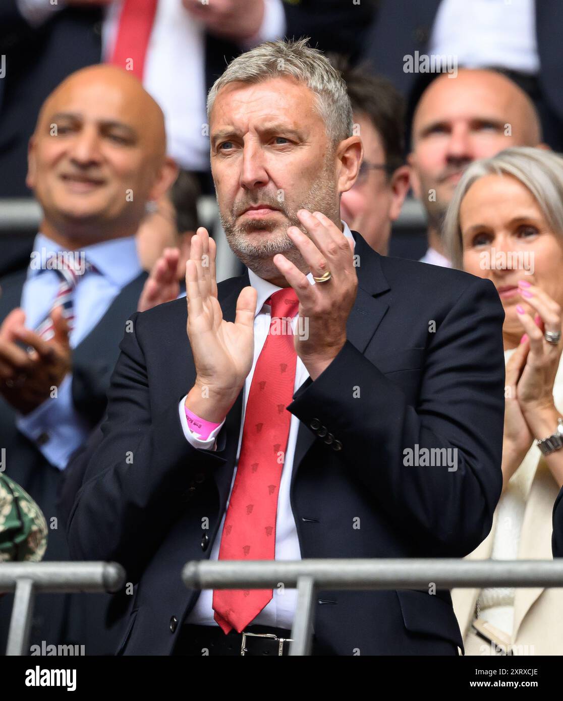 London, UK. 10th Aug, 2024 - Manchester City v Manchester United ...