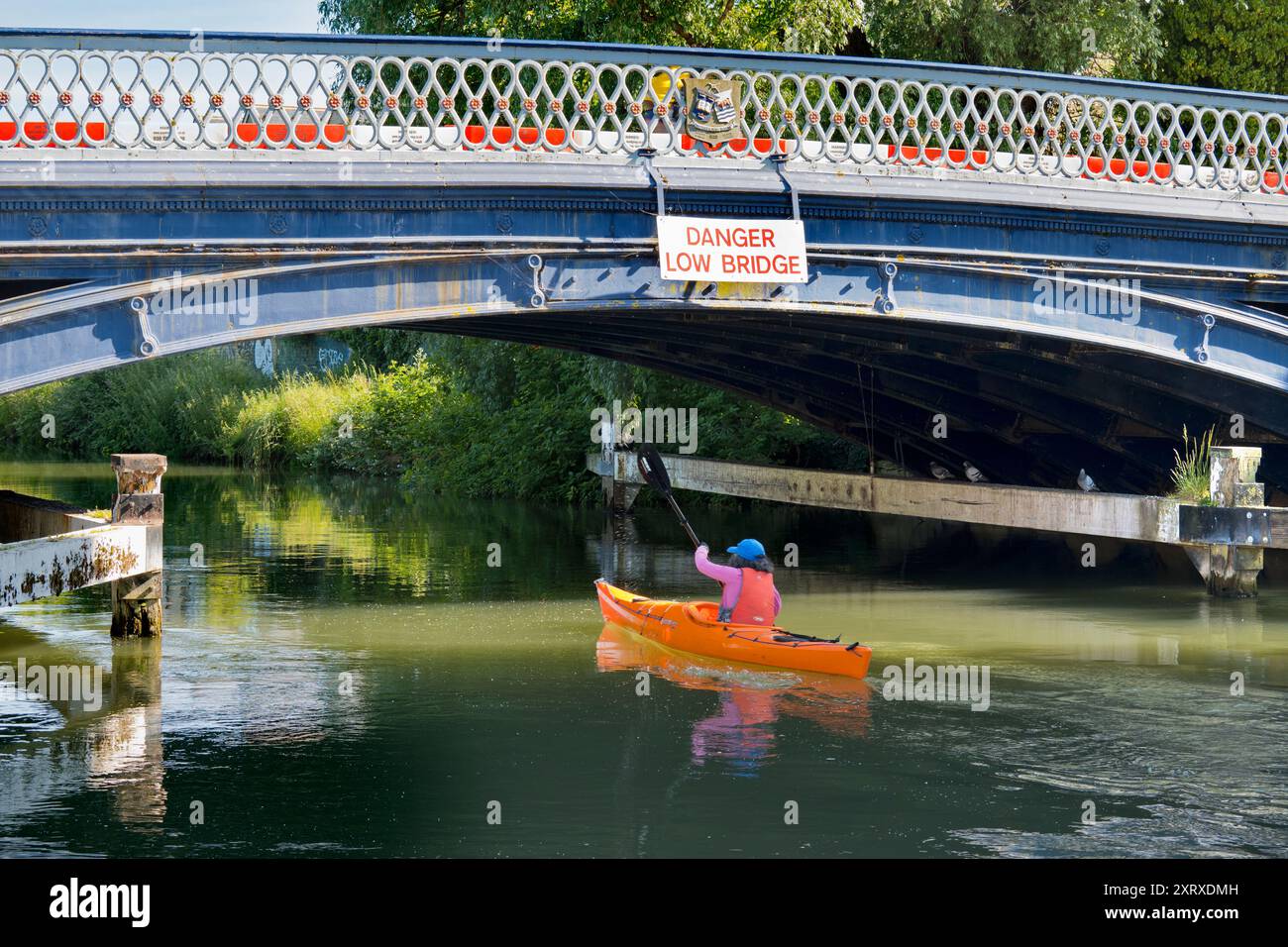 Inverted canoe hi-res stock photography and images - Alamy