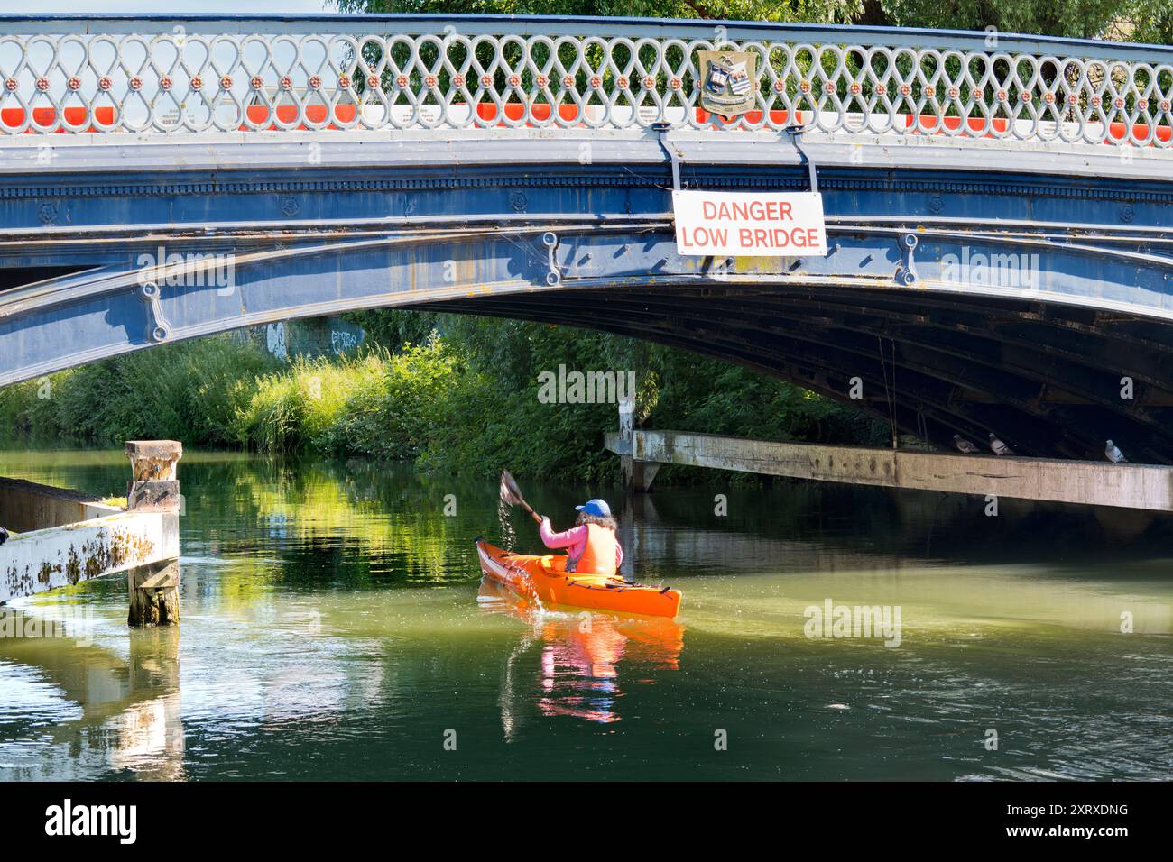 Inverted canoe hi-res stock photography and images - Alamy