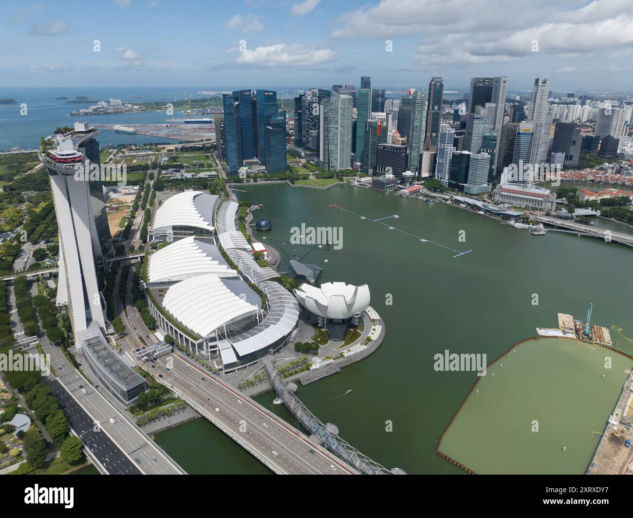 Aerial Skyline Of Singapore Flights To Singapore | Jetstar