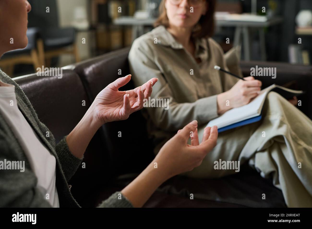 Counseling process hi-res stock photography and images - Alamy