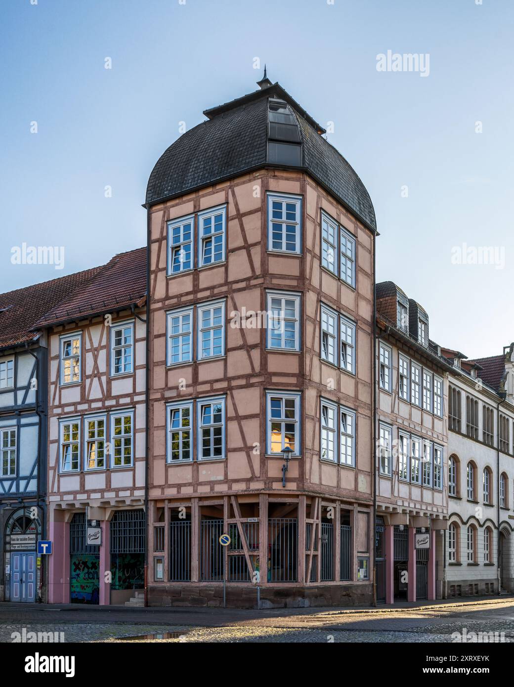 Beautiful example of the Medieval german architecture in Hannoversch ...