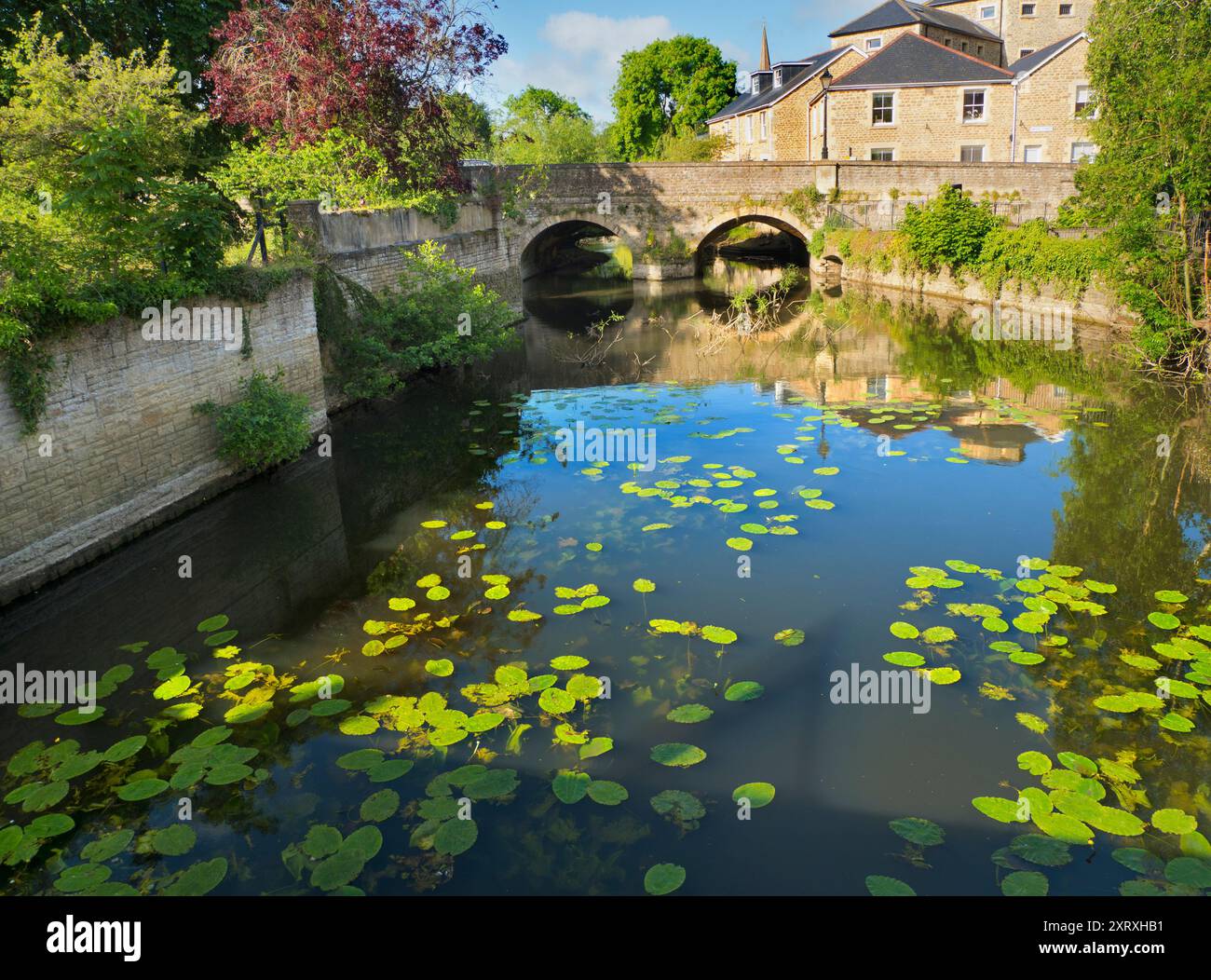 Abingdon claims to be the oldest town in England. And the Thames runs ...