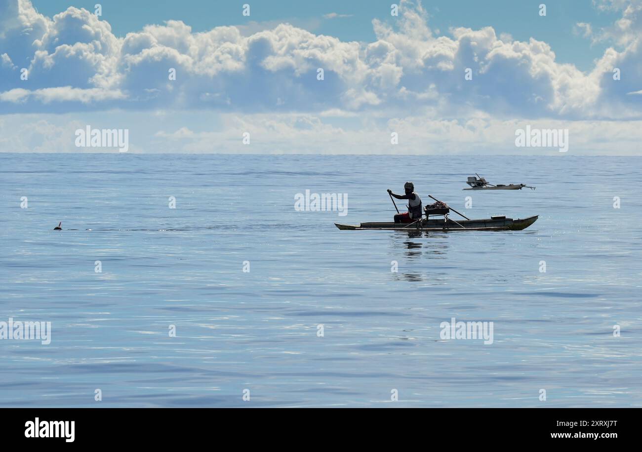 PAPUA NEW GUINEA, Alexishafen, Pacific ocean, Bismarck Sea, former ...