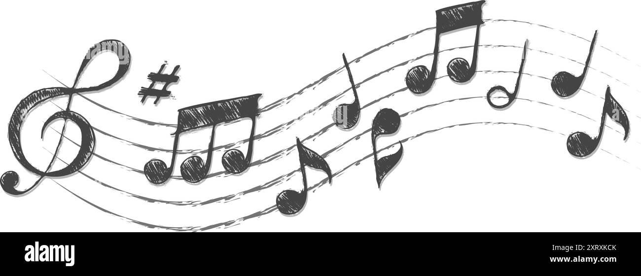 Musical hand instrument Black and White Stock Photos & Images - Alamy