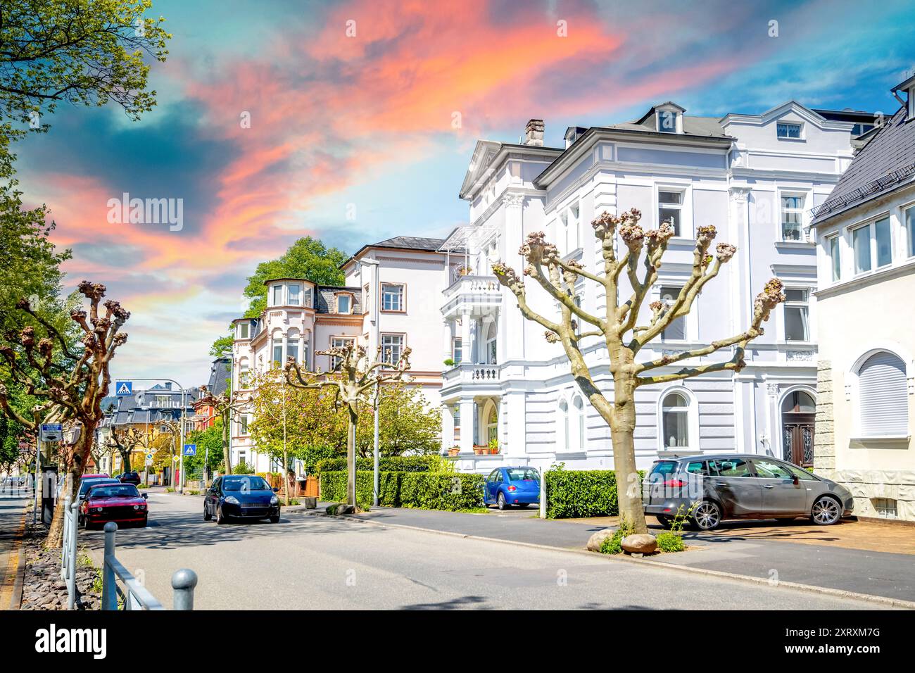Old city of Bad Ems, Germany Stock Photo - Alamy