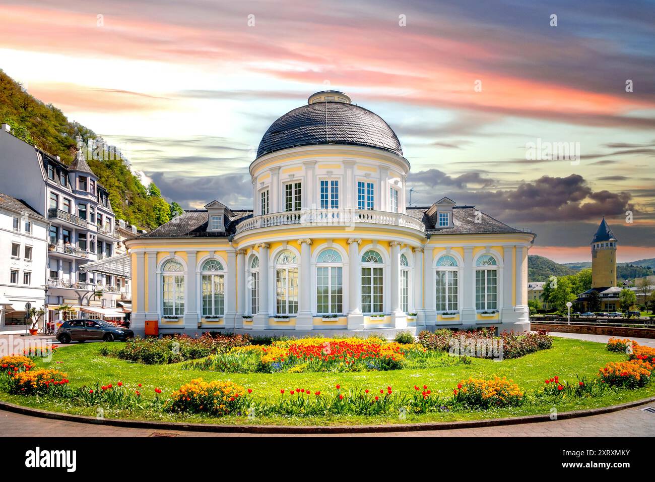 Old city of Bad Ems, Germany Stock Photo - Alamy
