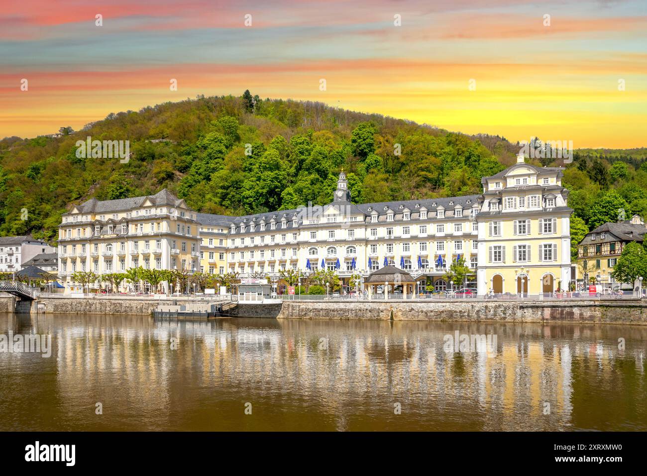 Old city of Bad Ems, Germany Stock Photo - Alamy