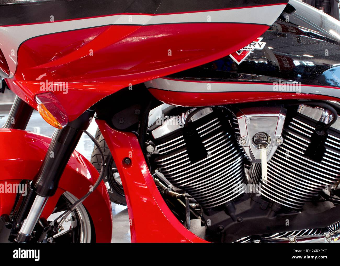 Victory motorcycle hi-res stock photography and images - Alamy