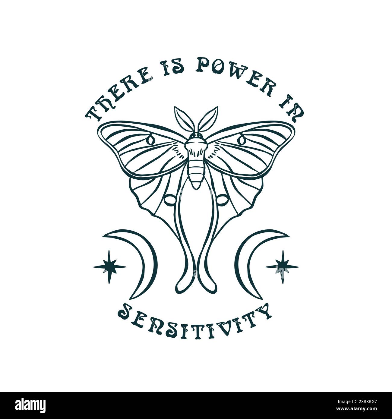 Power of sensitivity Stock Vector Images - Alamy