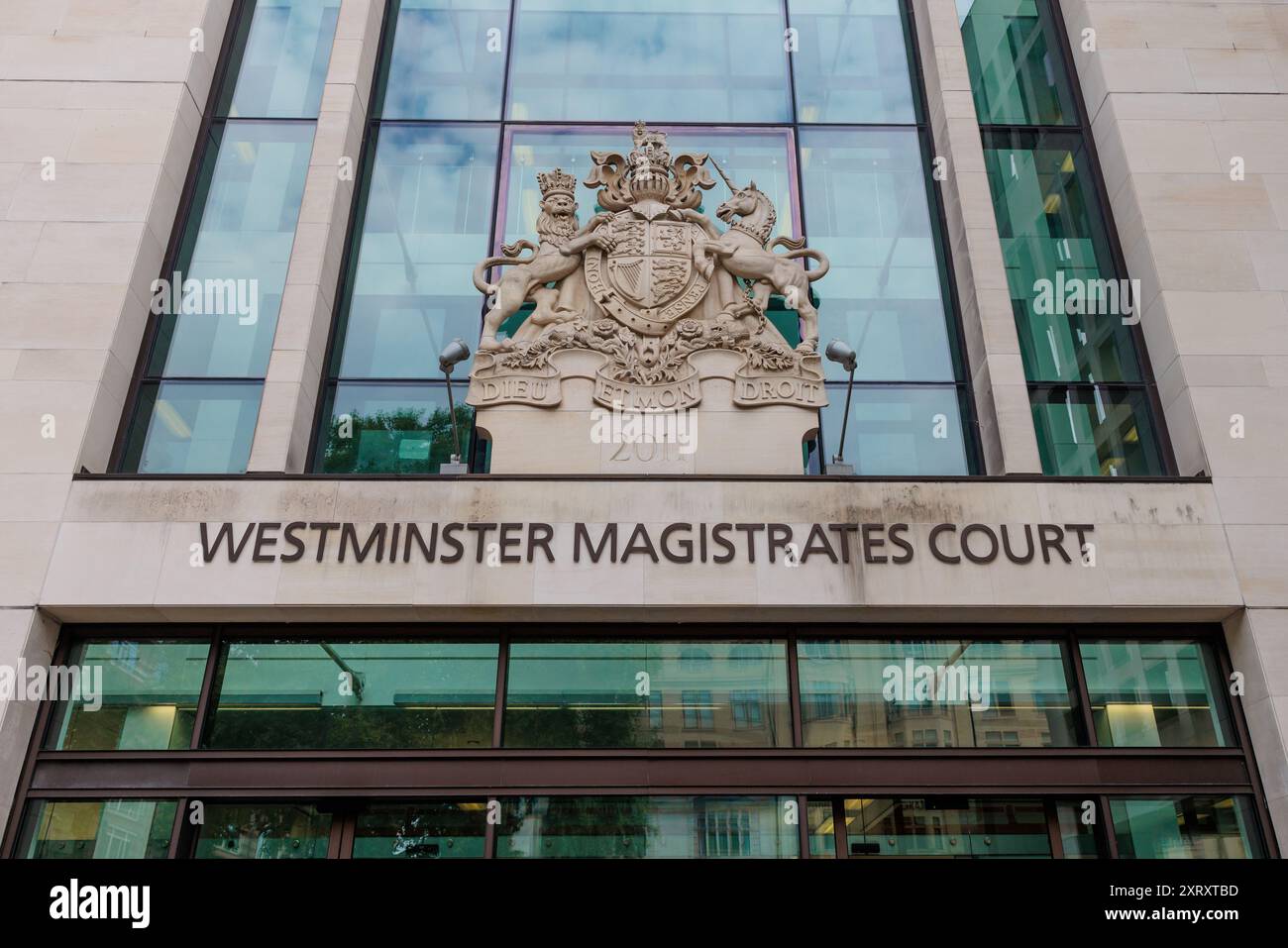 Westminster Magistrates Court, London, UK. 12th August 2024 ...