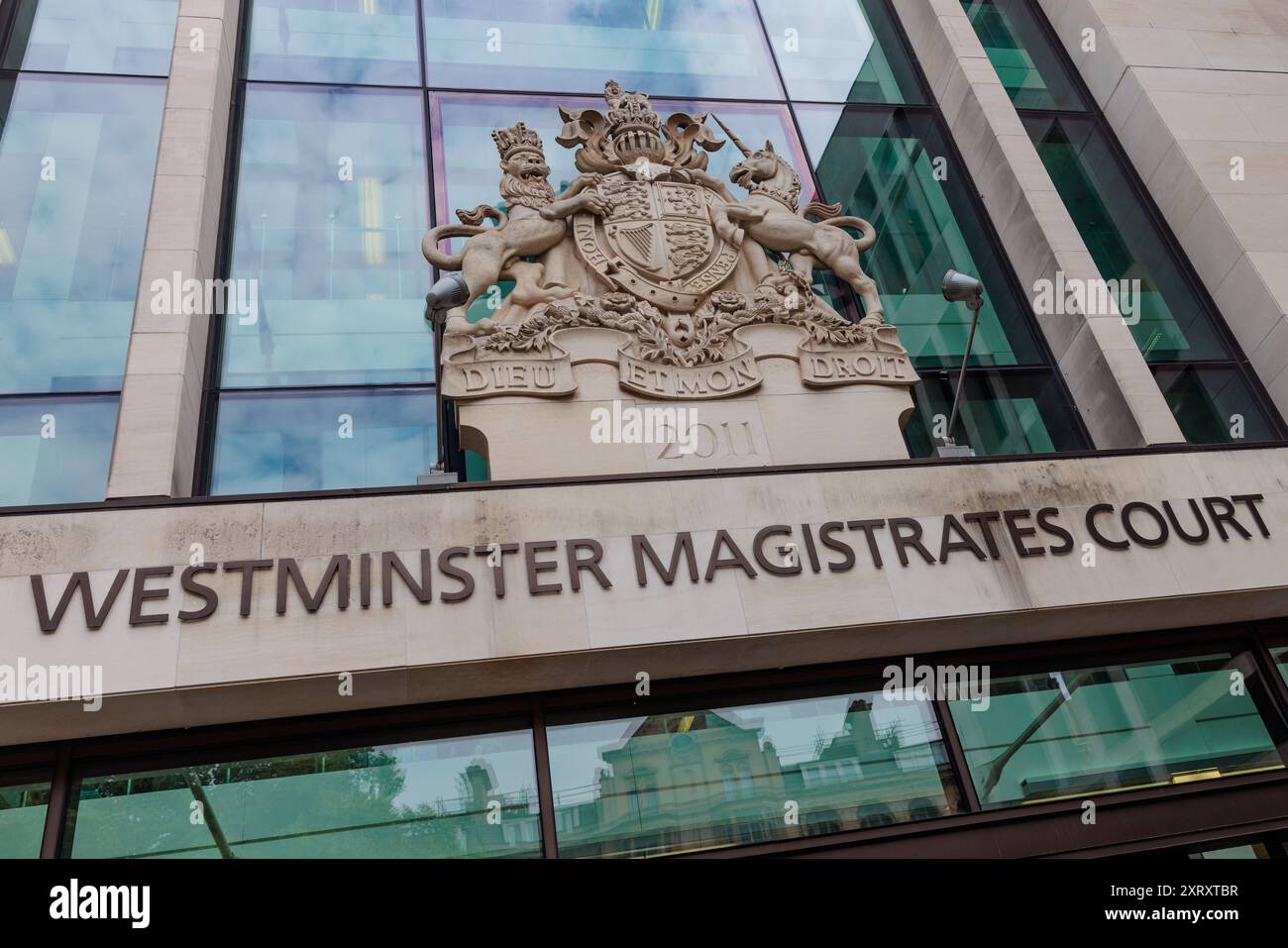 Westminster Magistrates Court, London, UK. 12th August 2024 ...