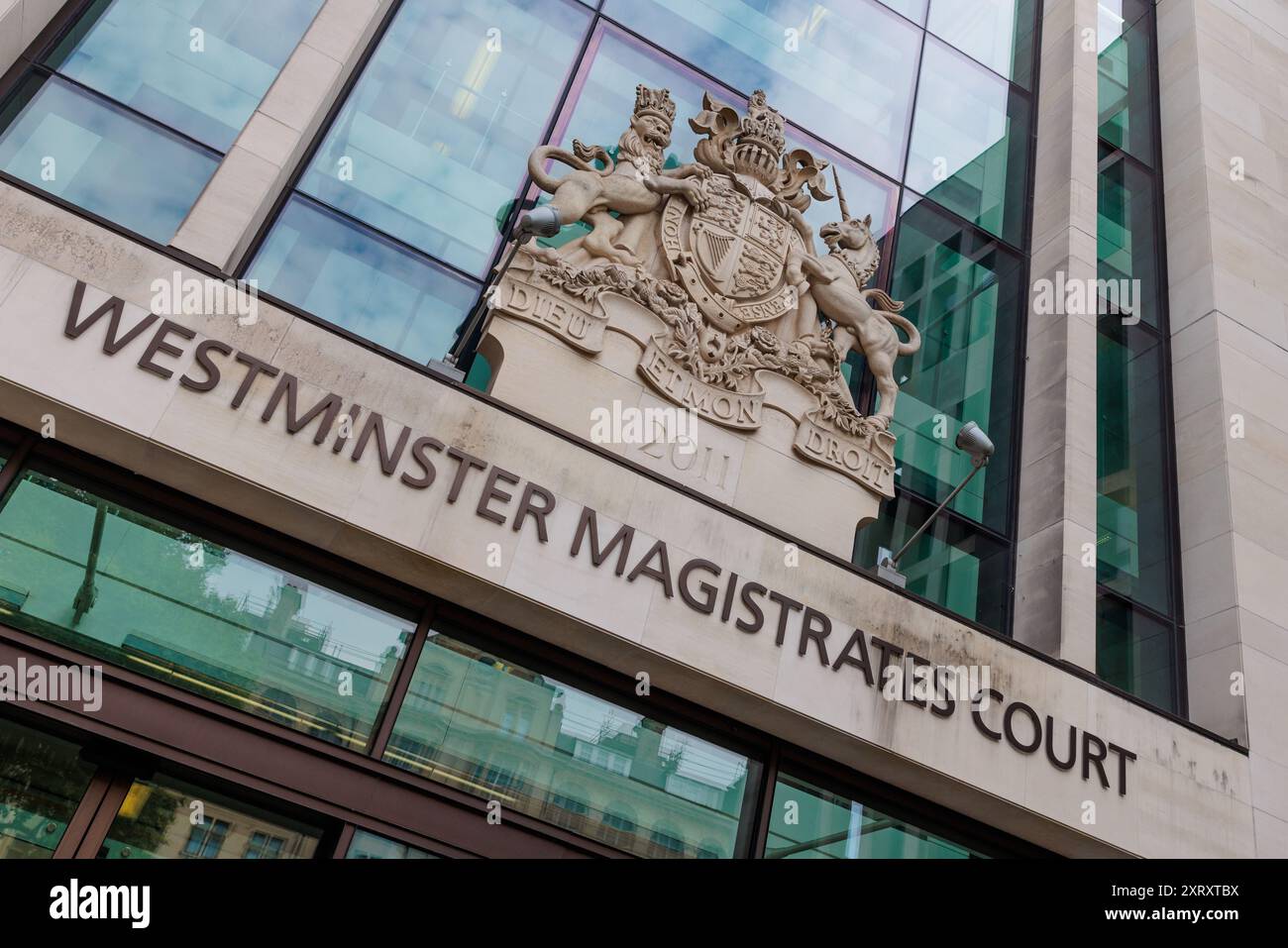 Westminster Magistrates Court, London, UK. 12th August 2024 ...