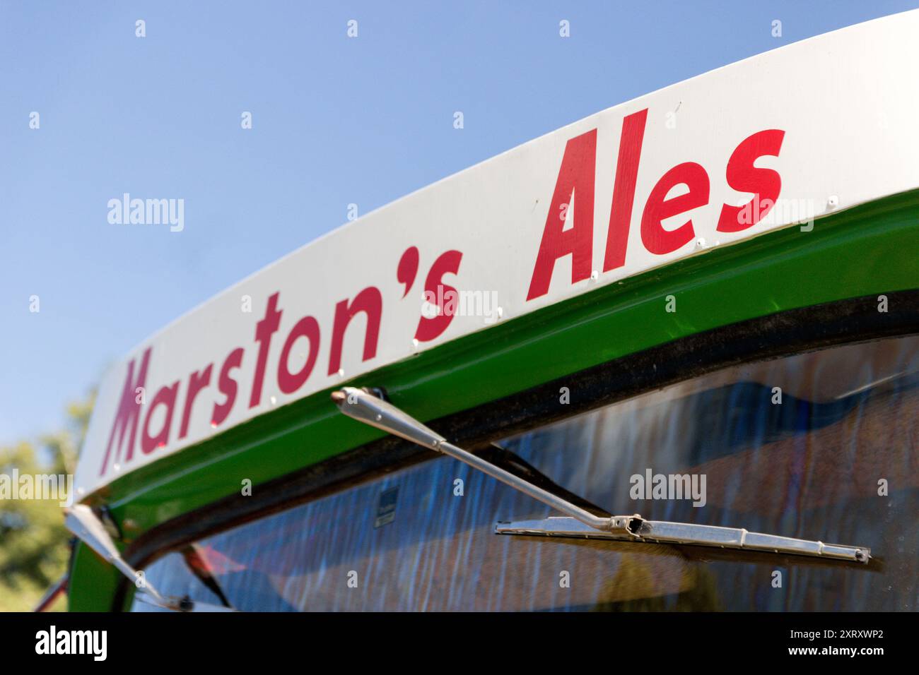 Leyland Octopus. Marston Ales brewery dray. Astle Park Steam Rally 2024 ...