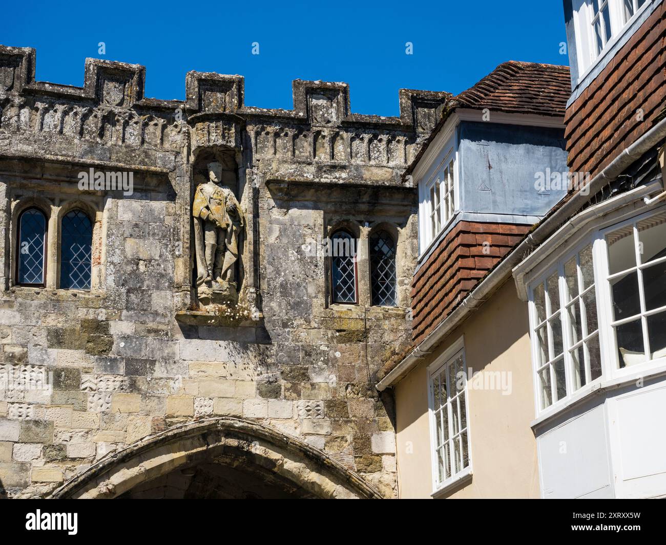 Statue of King Edward VII, North Gate, A Grade I Listed Building in ...