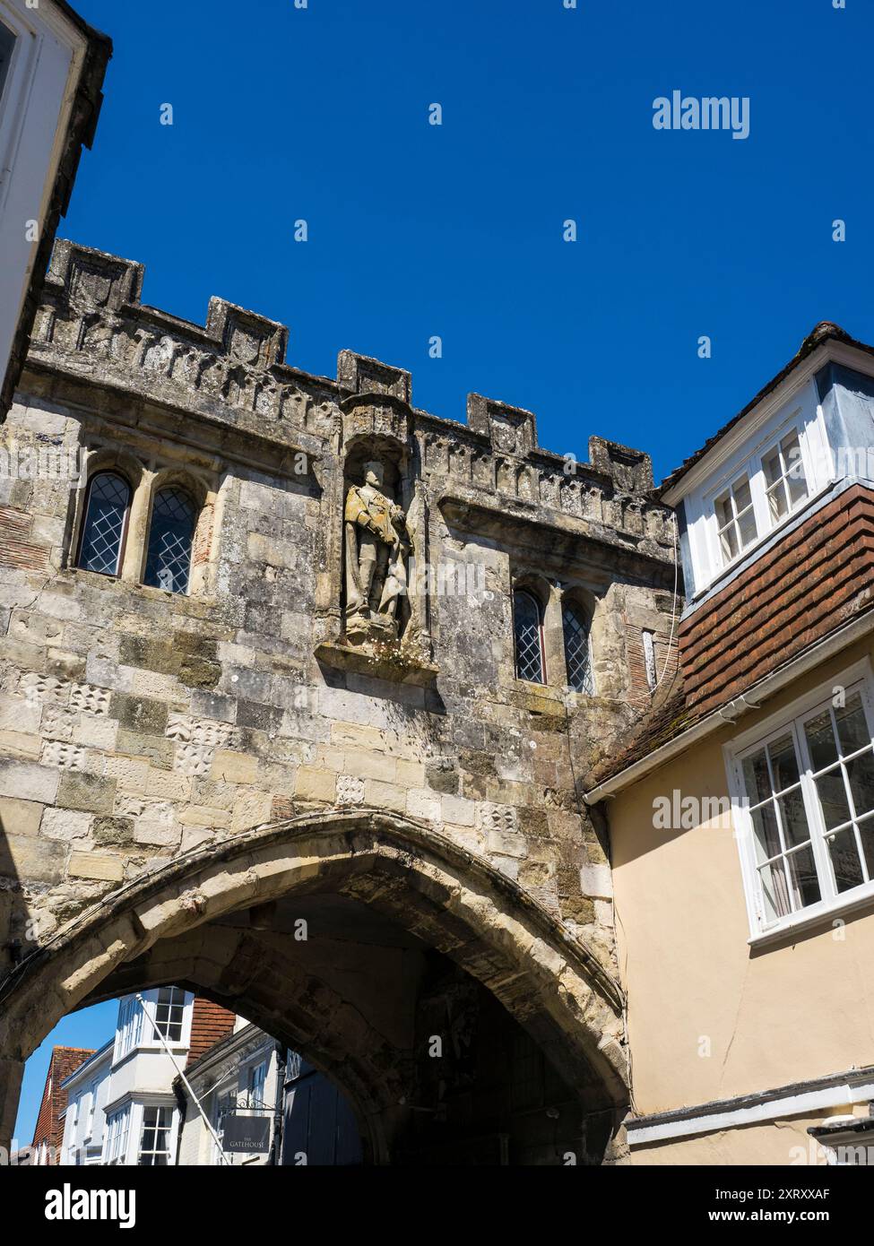 Statue of King Edward VII, North Gate, A Grade I Listed Building in ...