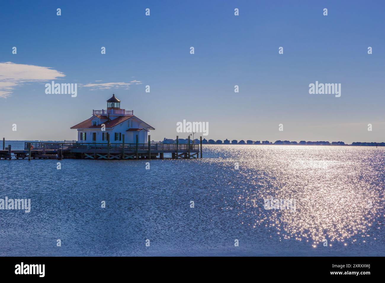 Manteo, Outer Banks, North Carolina, USA - April 18, 2024: Views of the ...