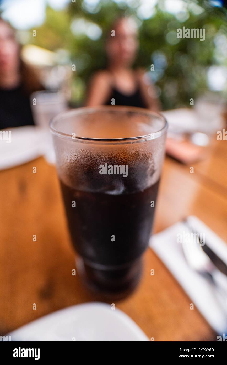 Coke with ice cubes hi-res stock photography and images - Alamy